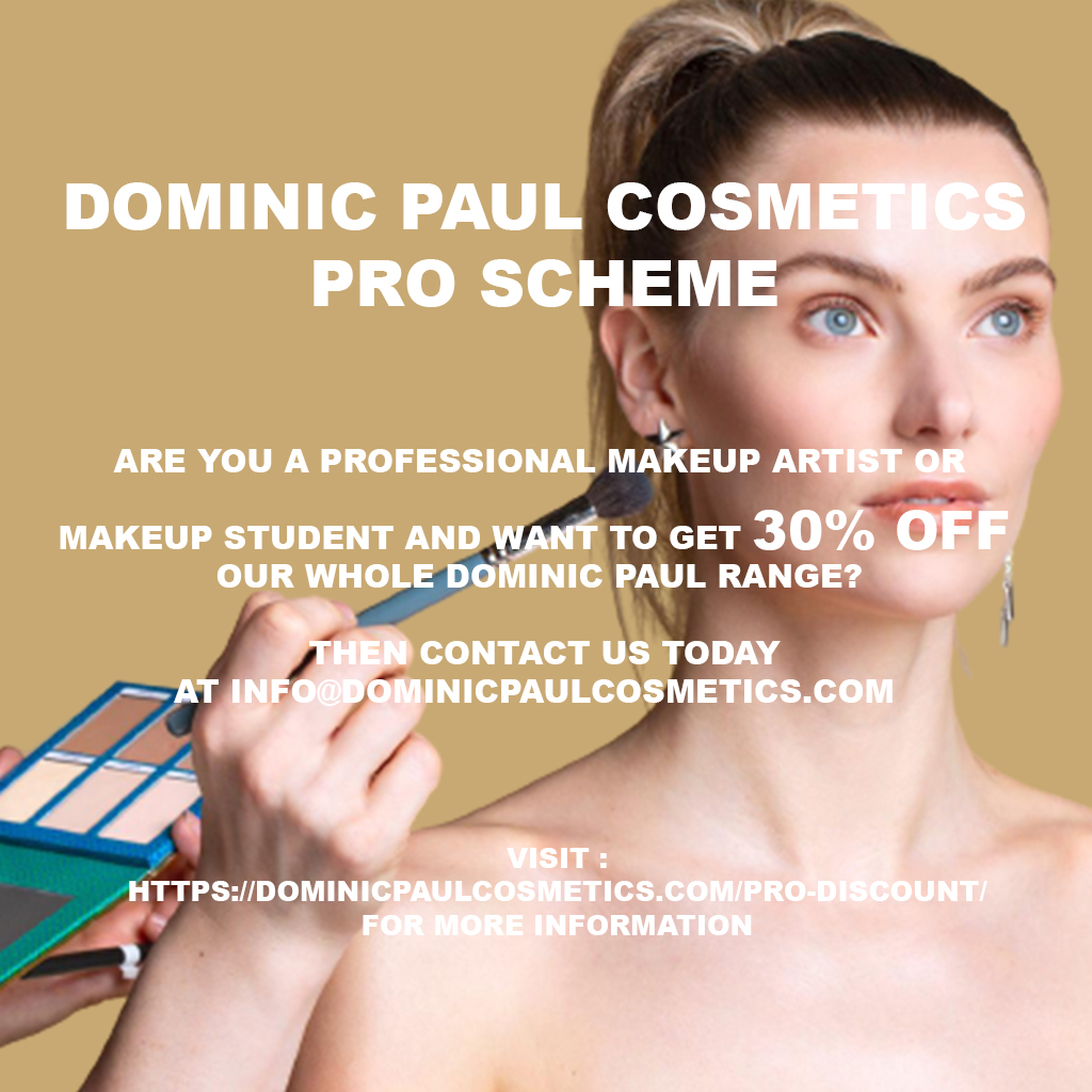 PRO SCHEME - Dominic Paul Cosmetics